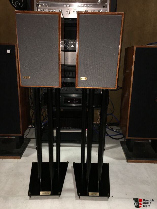 24" Atlantis 4 Post Speaker Stands Photo #1978815 - UK Audio Mart