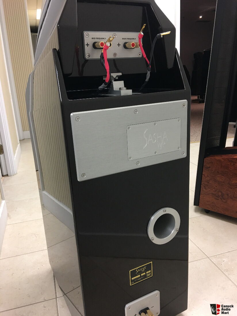Wilson Audio Sasha 2 Macadamia. One Owner Photo #1979280 - Canuck Audio ...