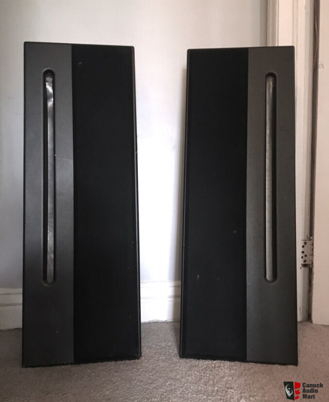 Apogee Acoustics Centaur Minor Ribbon Tower Speakers Photo #1979464 ...