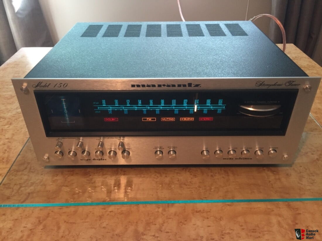 Marantz 150 tuner with OBM in Excellent Condition For Sale - Canuck ...