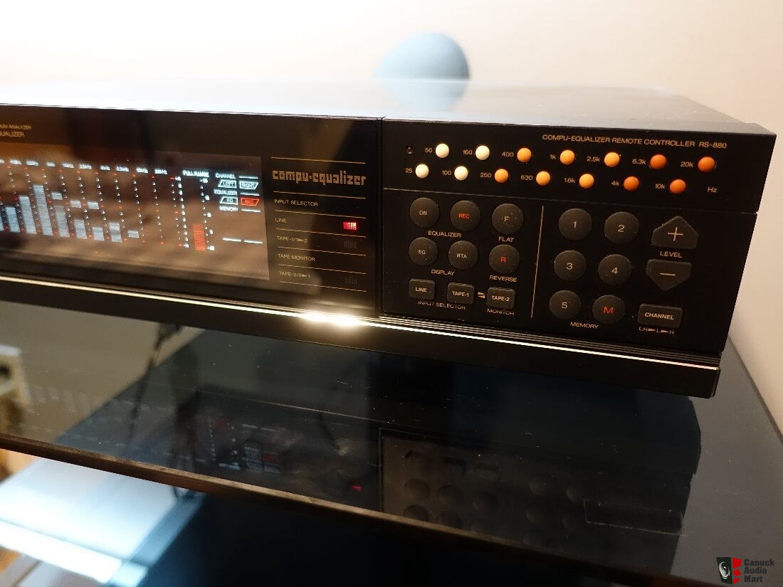 Sansui SE-88 Equalizer with Spectrum Analyzer Remote RARE HI END Photo ...