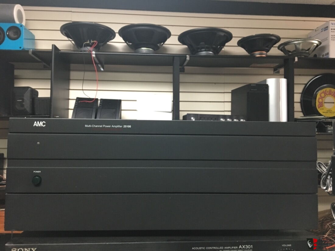 AMC Multi-Channel Power Amplifier 25100 Photo #1980758 - Canuck Audio Mart