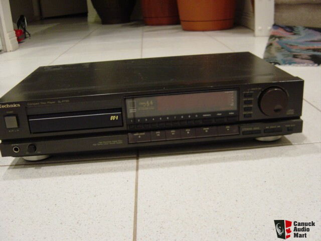 vintage technics SL-P720 cd player For Sale - Canuck Audio Mart