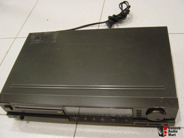 vintage technics SL-P720 cd player Photo #198171 - Canuck Audio Mart