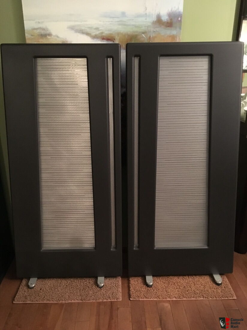 Apogee Duetta Signature Series Full Range Ribbon Speaker System ...