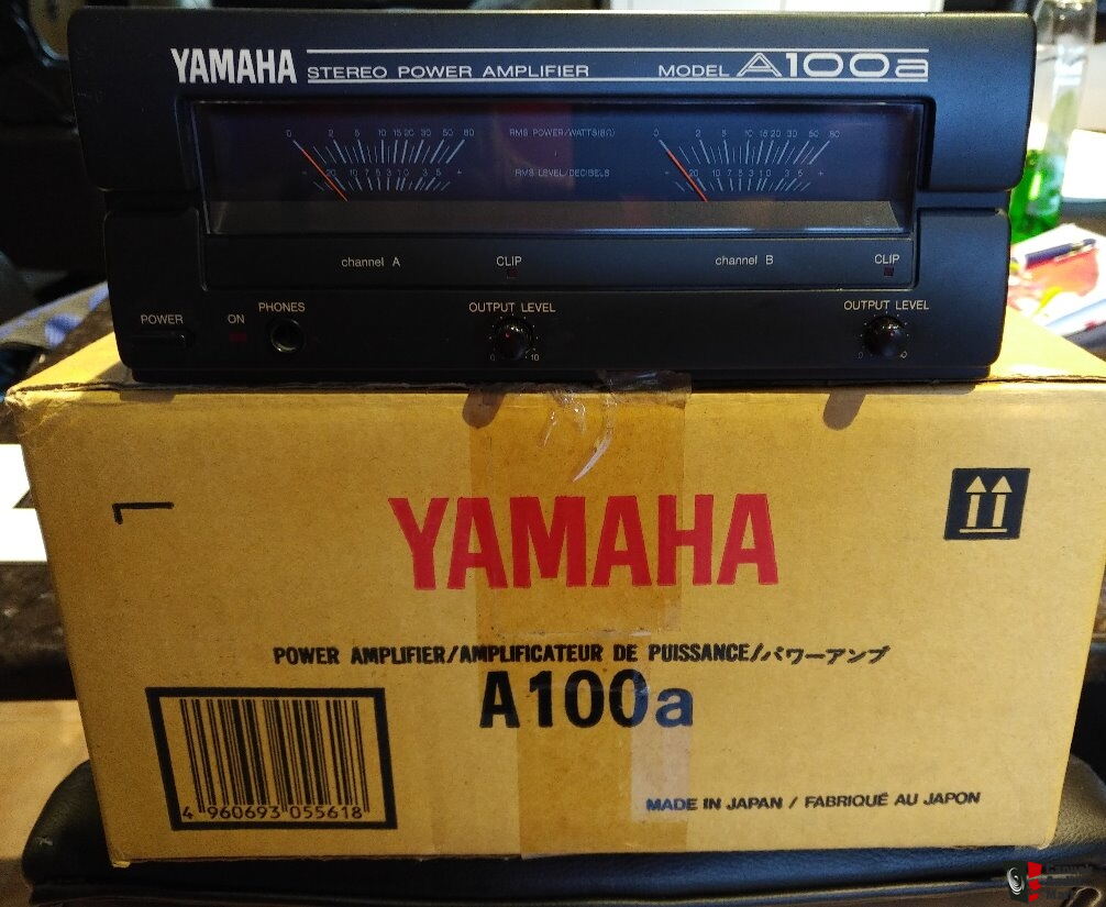 Yamaha A100 POWER Amplifier Photo #1982158 - UK Audio Mart