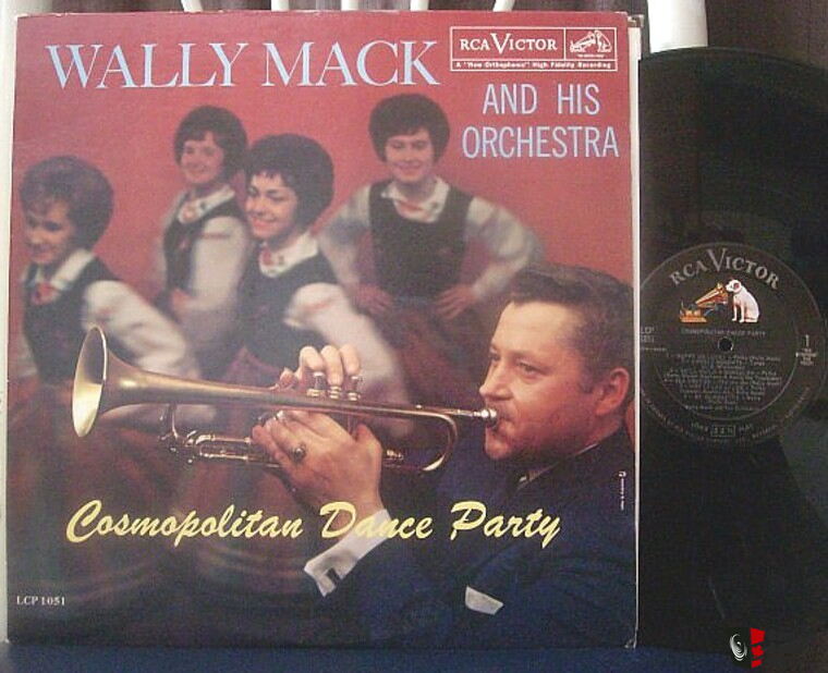 HAMILTON'S OWN - WALLY MACK *1962* Trumpet Maestro, Big Band, Swing LP ...