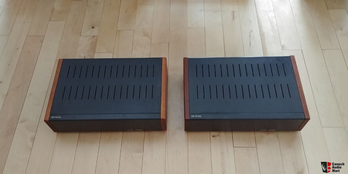 Audio Design PA 100 Mono Pair Photo #1982300 - UK Audio Mart