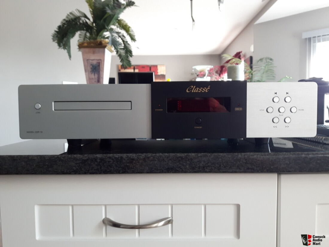 Beautiful Classe CDP 10 HDCD Player Photo #1982310 - US Audio Mart