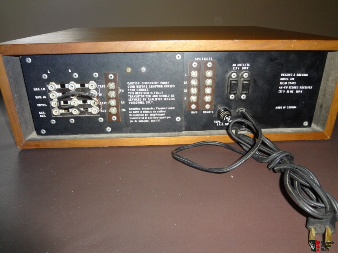 Vintage Magnum 1010 Stereo Receiver ( Sold to Garfield pending shipping ...