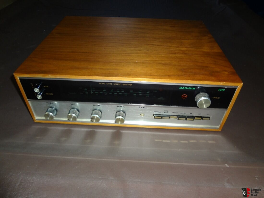 Vintage Magnum 1010 Stereo Receiver ( Sold to Garfield pending shipping ...