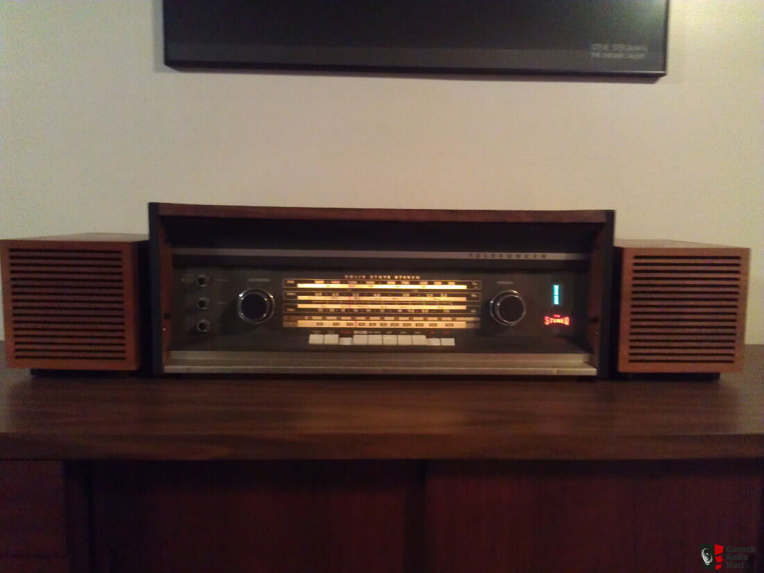 Amplificateur Amplifier 1960's - Telefunken Opus Studio 5650 MX ...