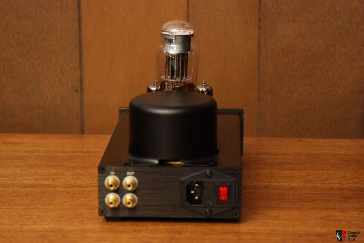 Nobsound Little Bear P8 SEPP Pure valve Tube Headphone Power Amplifier ...