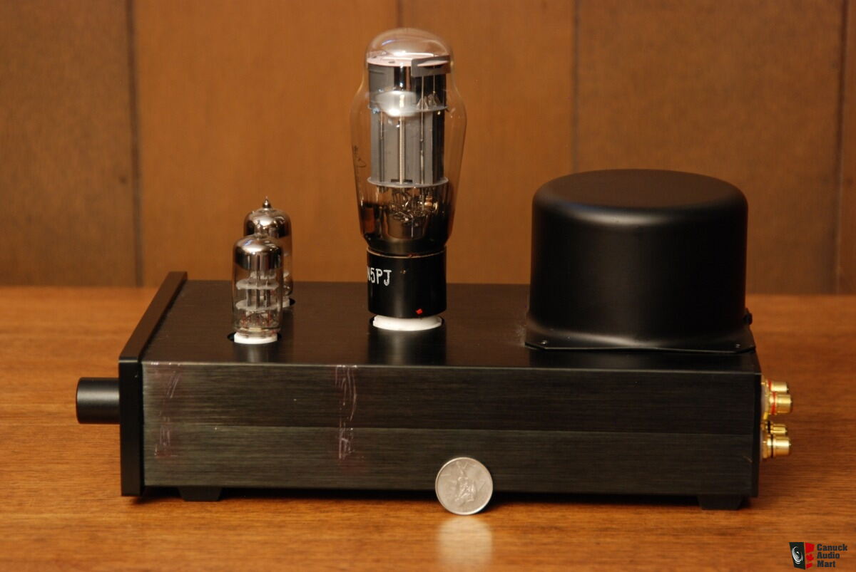 Nobsound Little Bear P8 SEPP Pure valve Tube Headphone Power Amplifier ...