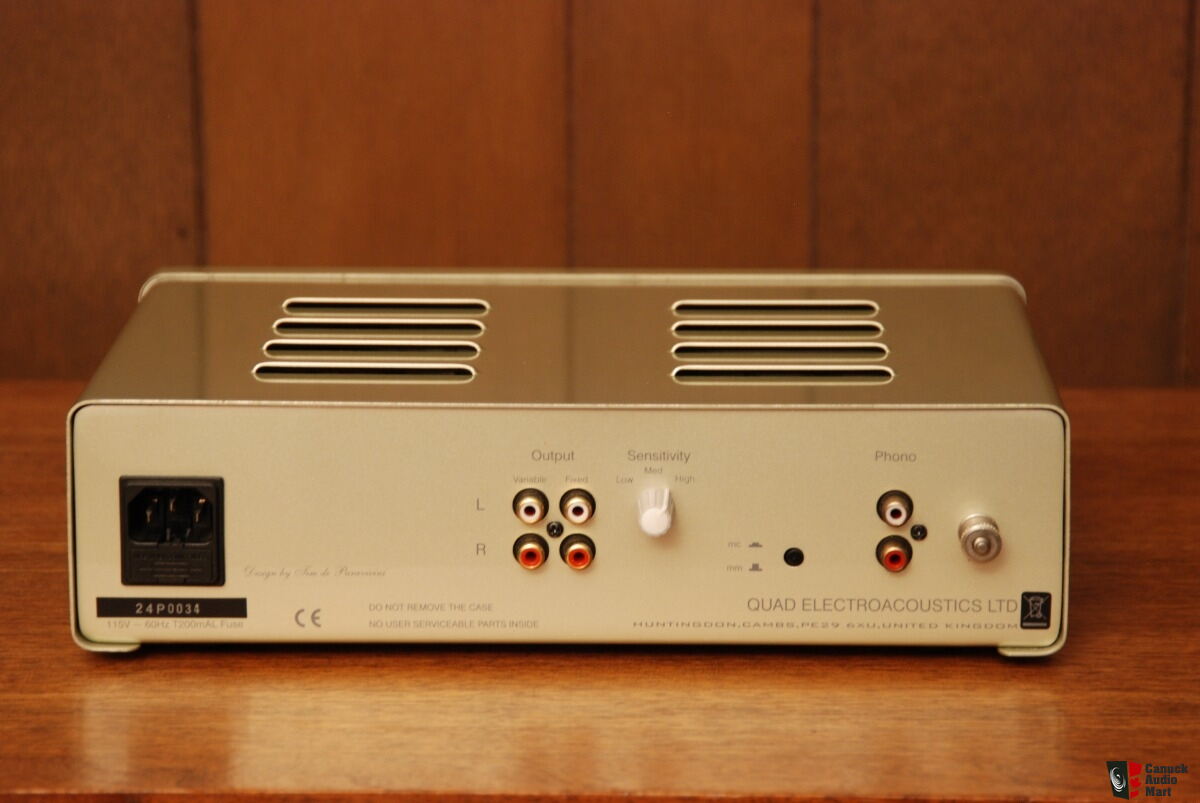 QUAD twenty four P valve phono pre amp Photo #1983221 - Canuck Audio Mart