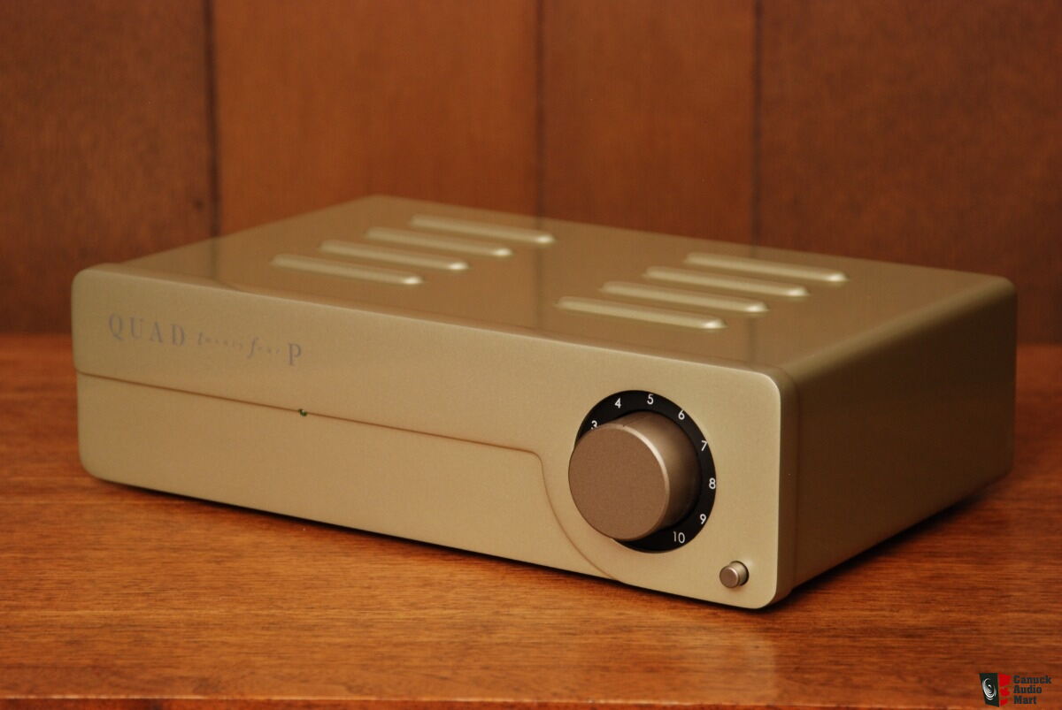 QUAD twenty four P valve phono pre amp Photo #1983214 - Canuck Audio Mart