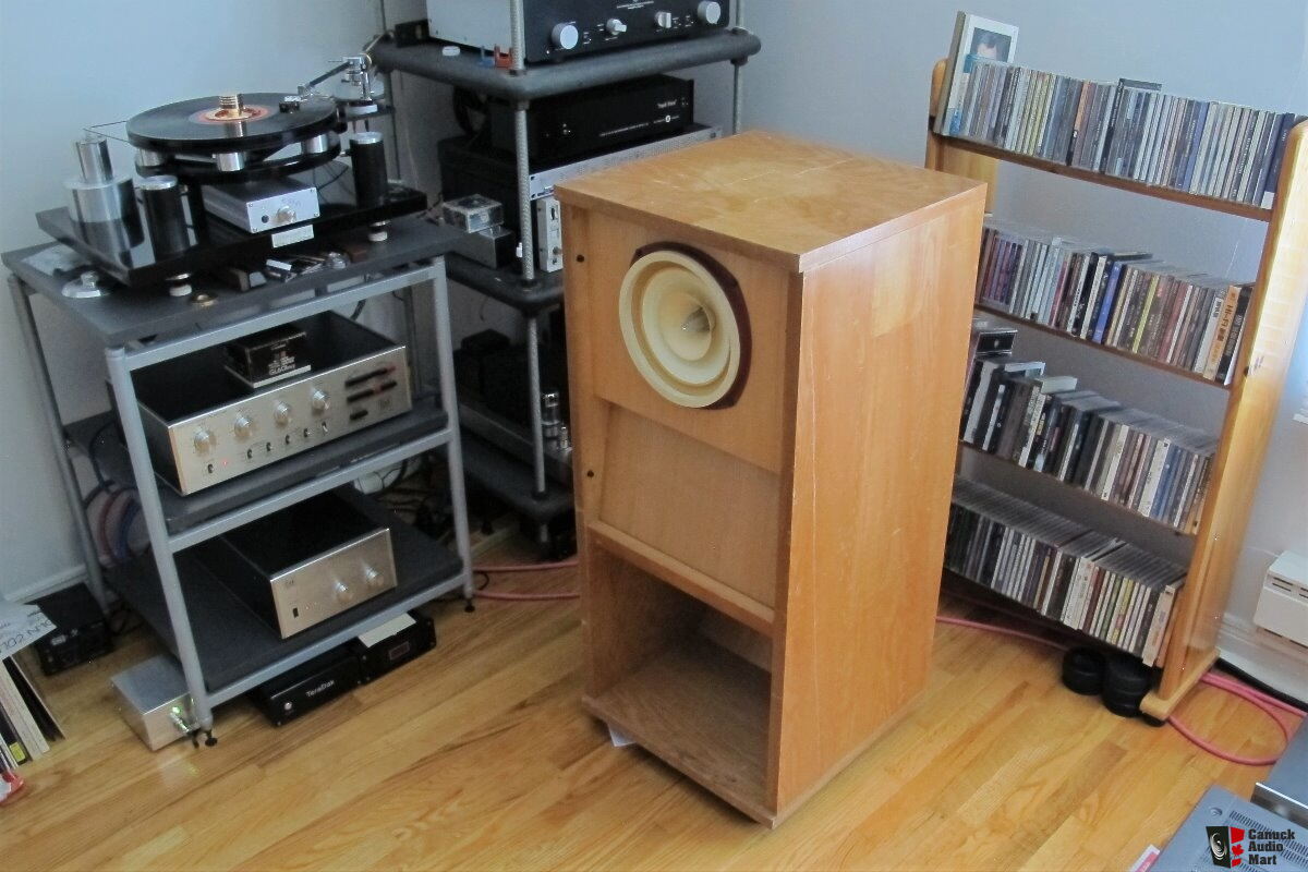 Coral Audio BL-20D back loading horn speaker systems - VERY GOOD ...
