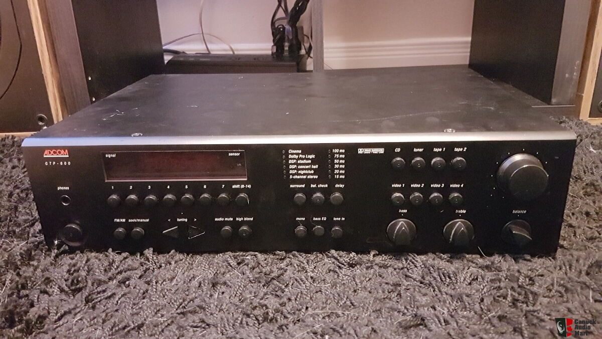 Adcom GTP-600 Photo #1985888 - Canuck Audio Mart