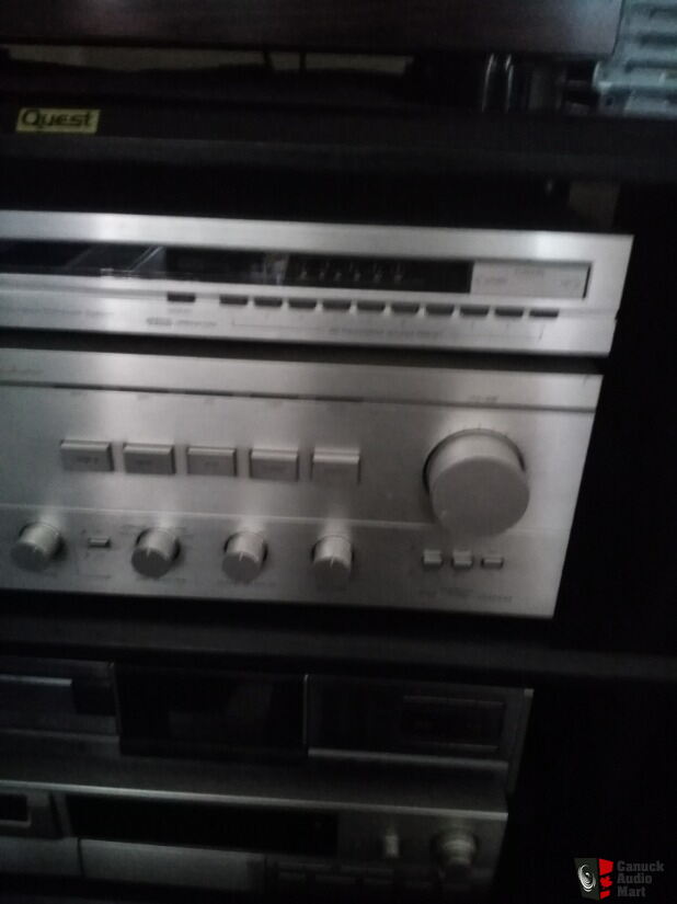 Hitachi HA-6800 Int Amp and FT 5500 Tuner ! Photo #1986421 - US Audio Mart