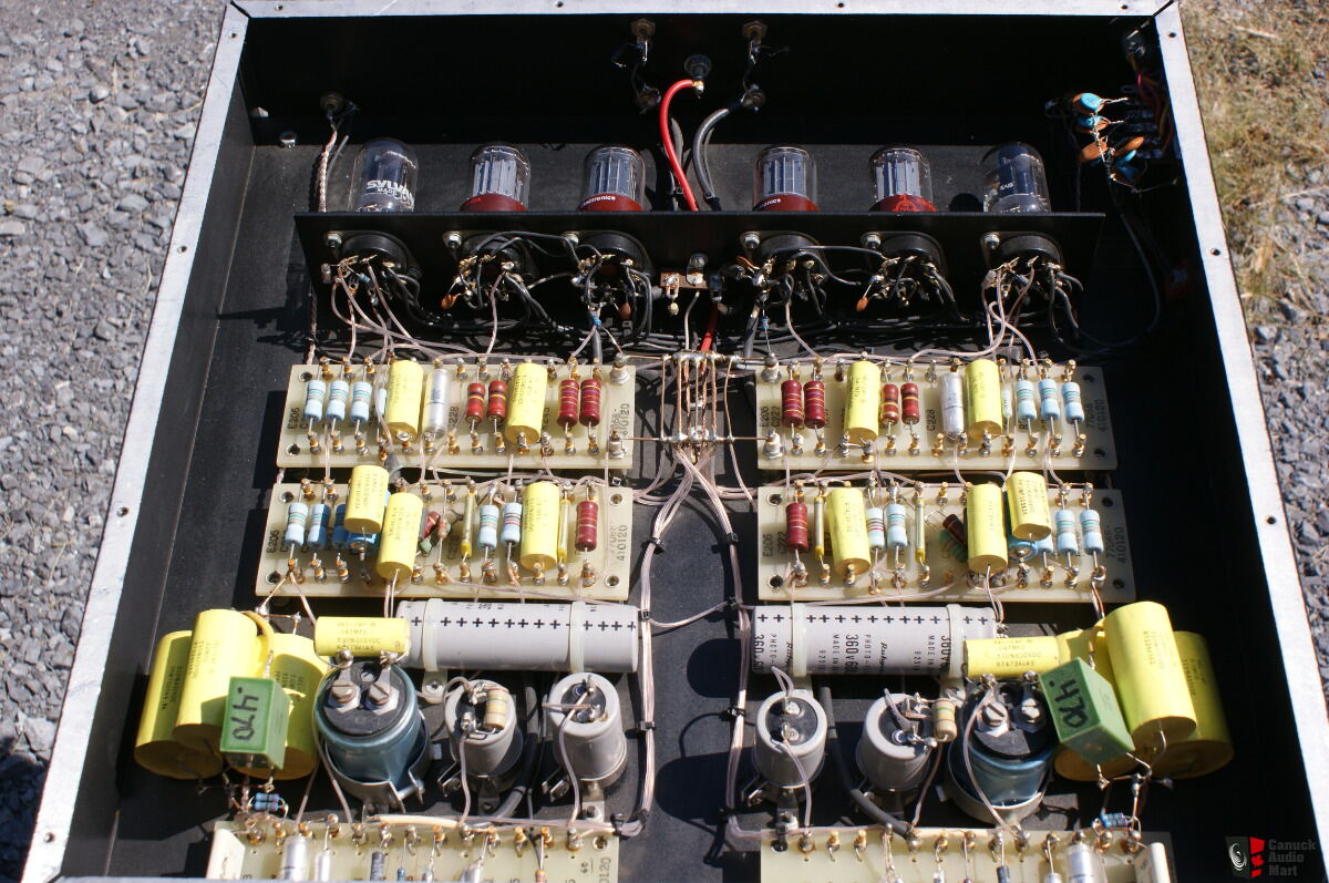 MFA 'Unicorn' 3 chassis octal 60lb tube preamp For Sale - Canuck Audio Mart
