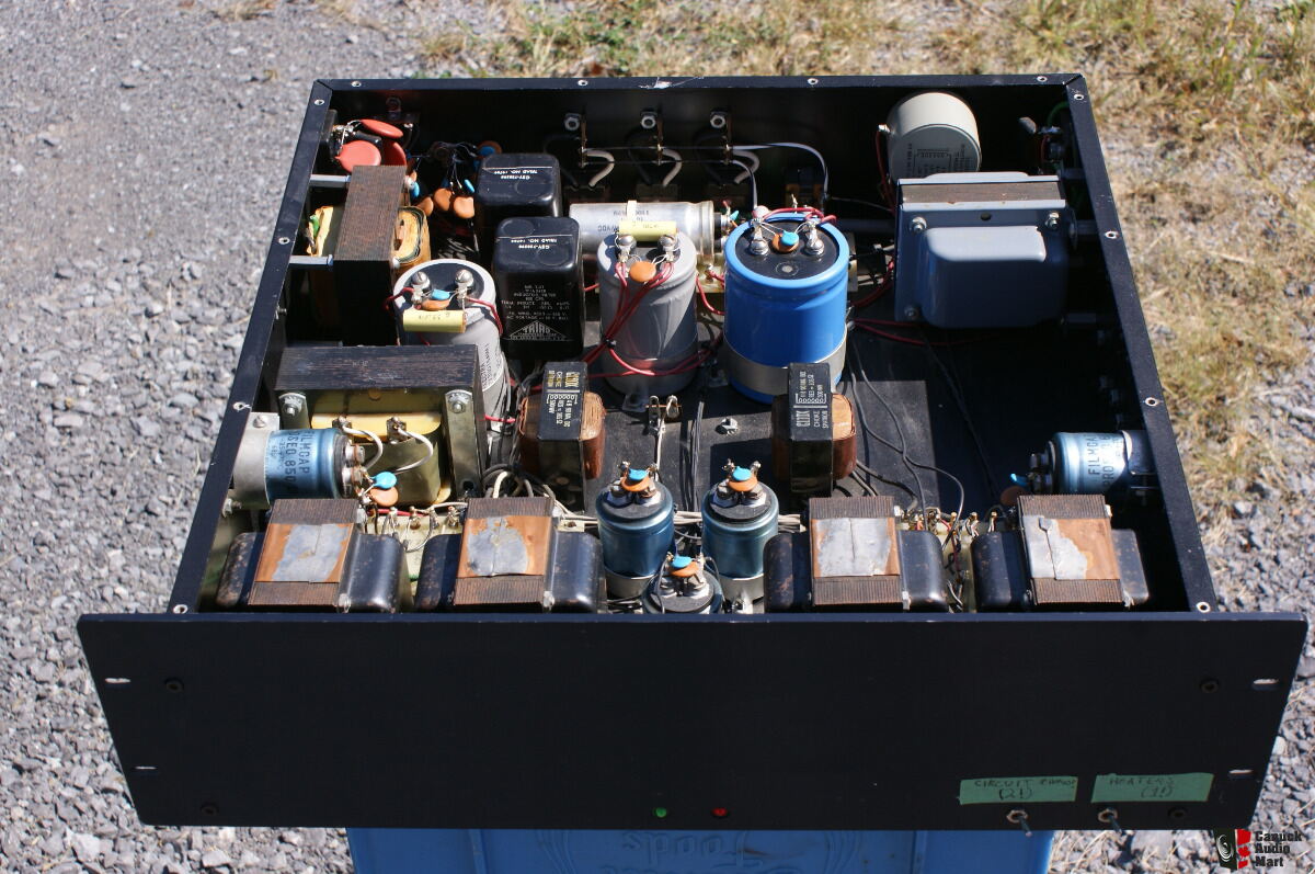 MFA 'Unicorn' 3 chassis octal 60lb tube preamp Photo #1986477 - Canuck ...