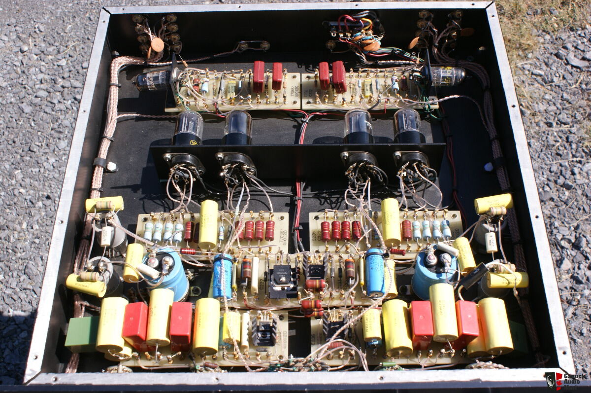 MFA 'Unicorn' 3 chassis octal 60lb tube preamp Photo #1986478 - UK ...