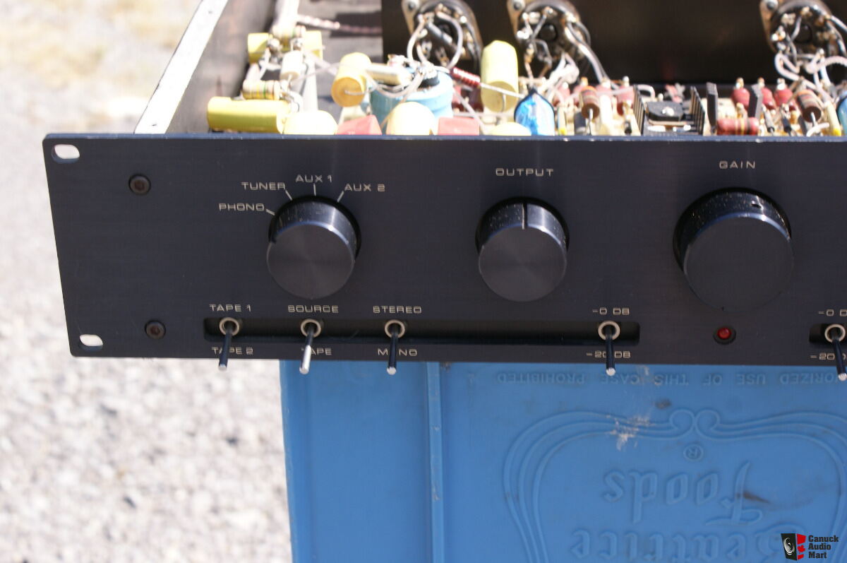 MFA 'Unicorn' 3 chassis octal 60lb tube preamp Photo #1986477 - Canuck ...