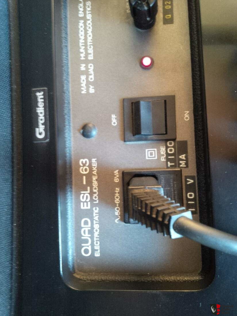 Gradient SW-63 sub woofers for Quad ESL Photo #1986545 - UK Audio Mart