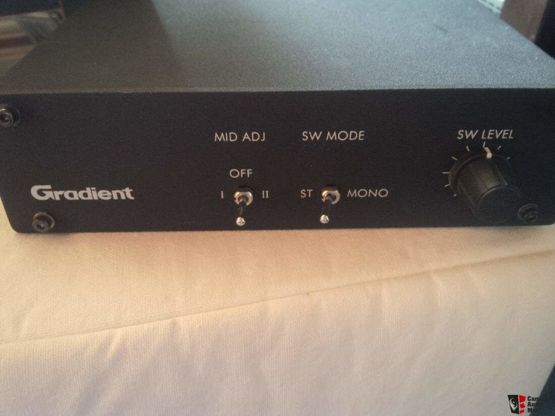 Gradient SW-63 sub woofers for Quad ESL Photo #1986548 - Aussie Audio Mart