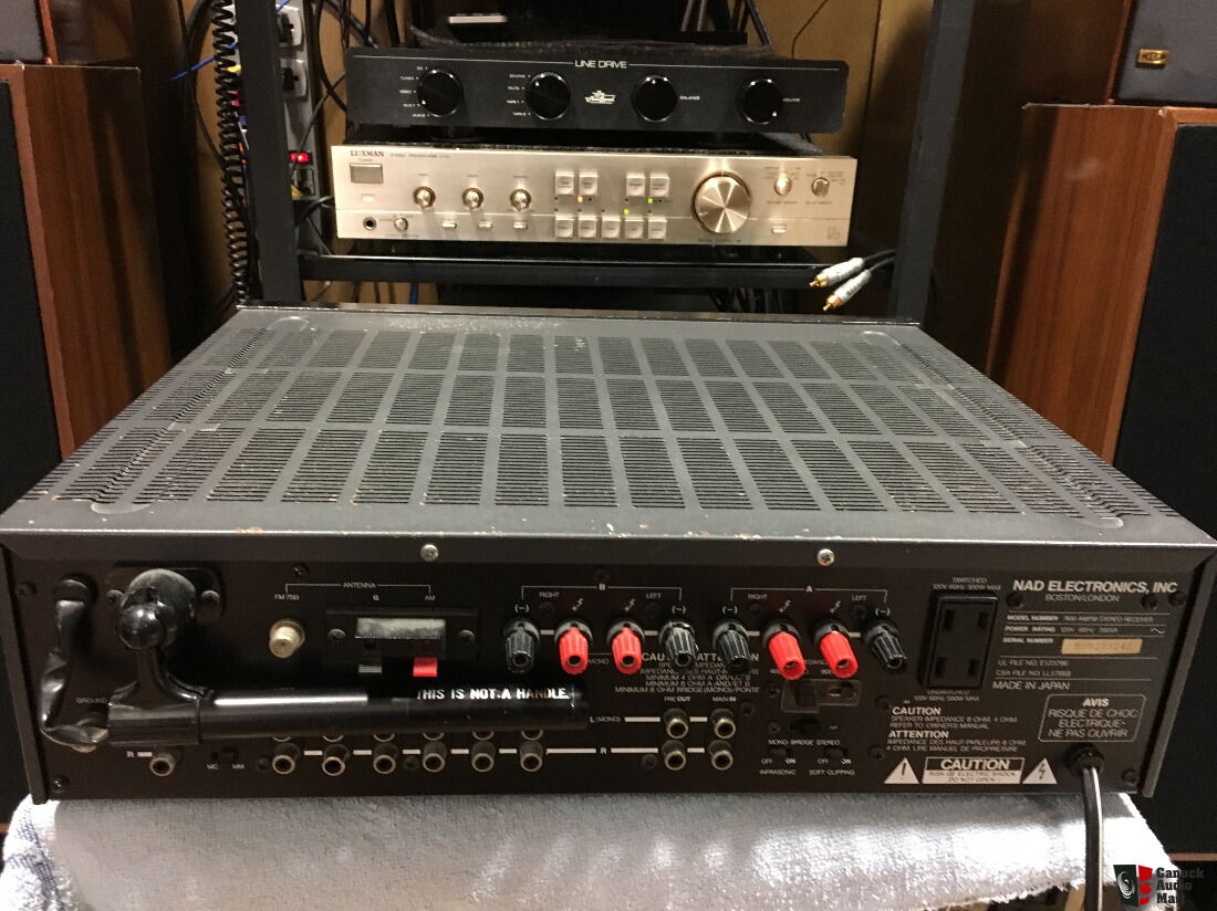 NAD 7400 Reciever Photo #1986720 - UK Audio Mart
