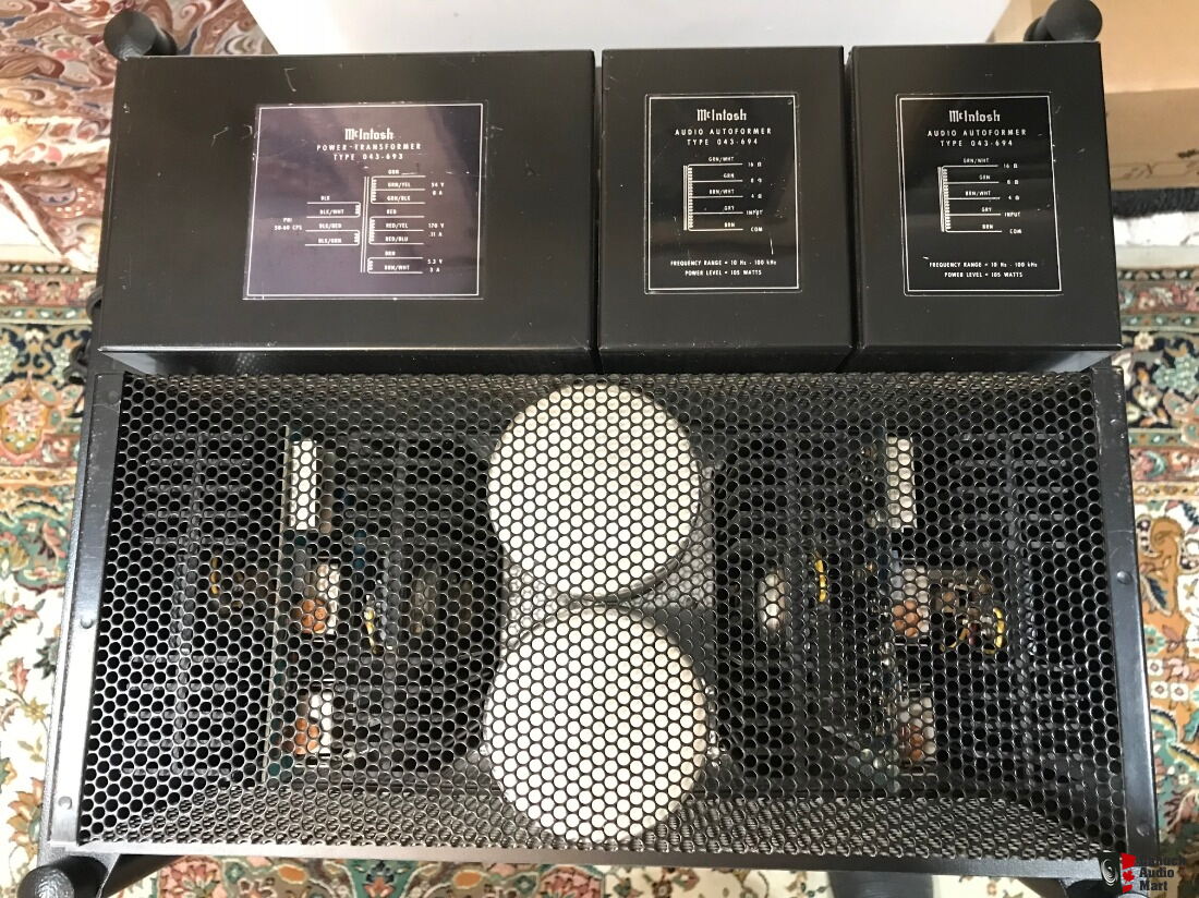 McIntosh MC2100 POWER Amp Works perfect and looks great! DELIVERY ...
