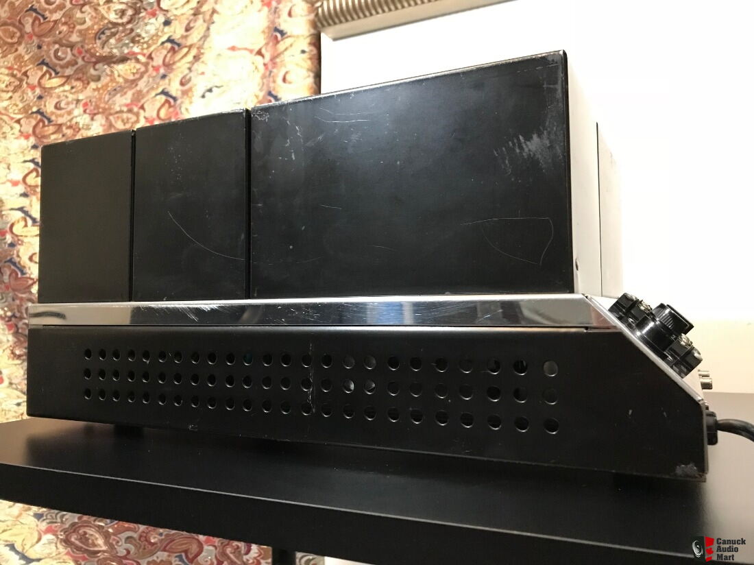 McIntosh MC2100 POWER Amp Works perfect and looks great! DELIVERY ...