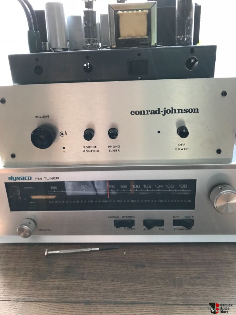 Conrad Johnson For Sale - Canuck Audio Mart