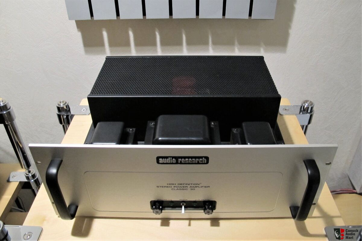 Audio Research Classic 30 tube power amplifier - EXCELLENT (SOLD TO ...