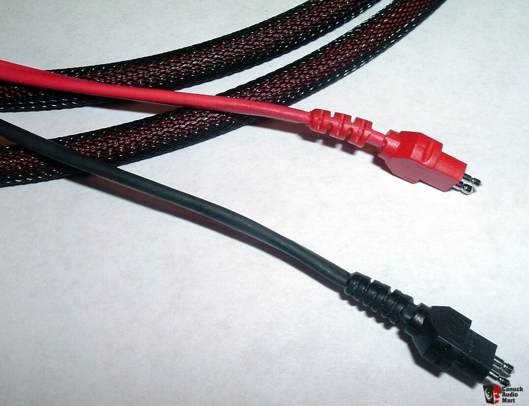 15-Foot SILVER DRAGON Sennheiser HD-650 Headphone Cable! Photo #1987639 ...