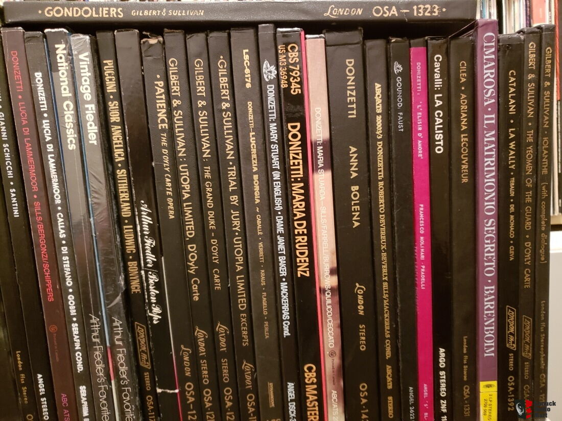 Opera Box Sets (Over 150, see pictures!) Photo #1987976 - Canuck Audio Mart