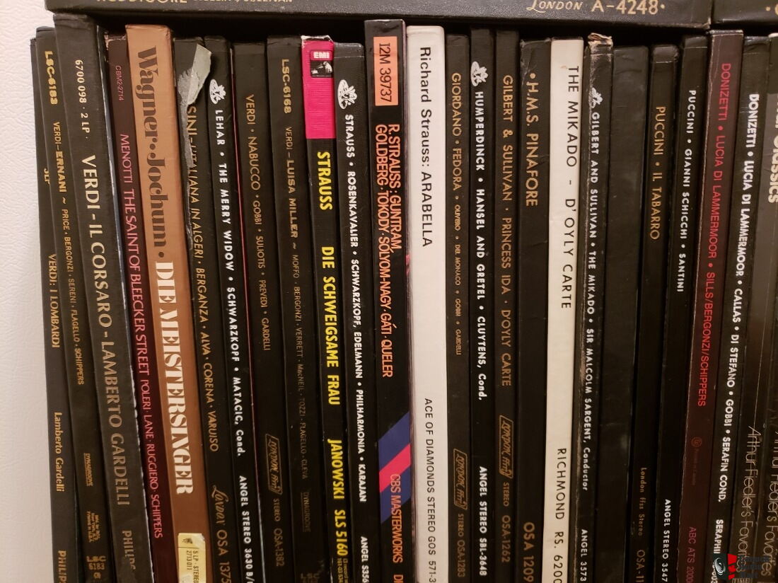 Opera Box Sets (Over 150, see pictures!) Photo #1987978 - Canuck Audio Mart