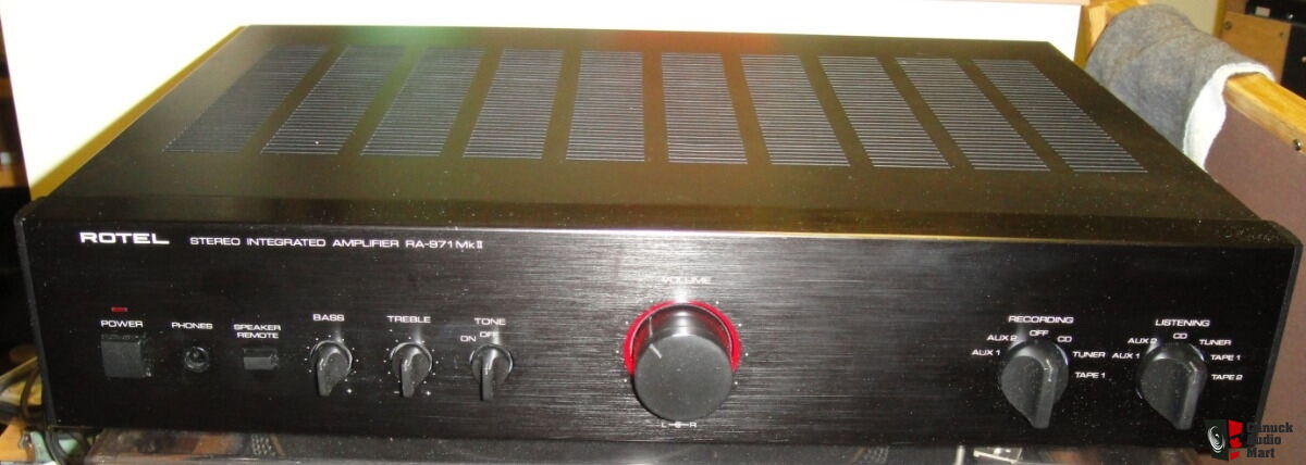 Rotel RA-971MKII integrated amplifier/pre-amp Photo #1988198 - US Audio ...