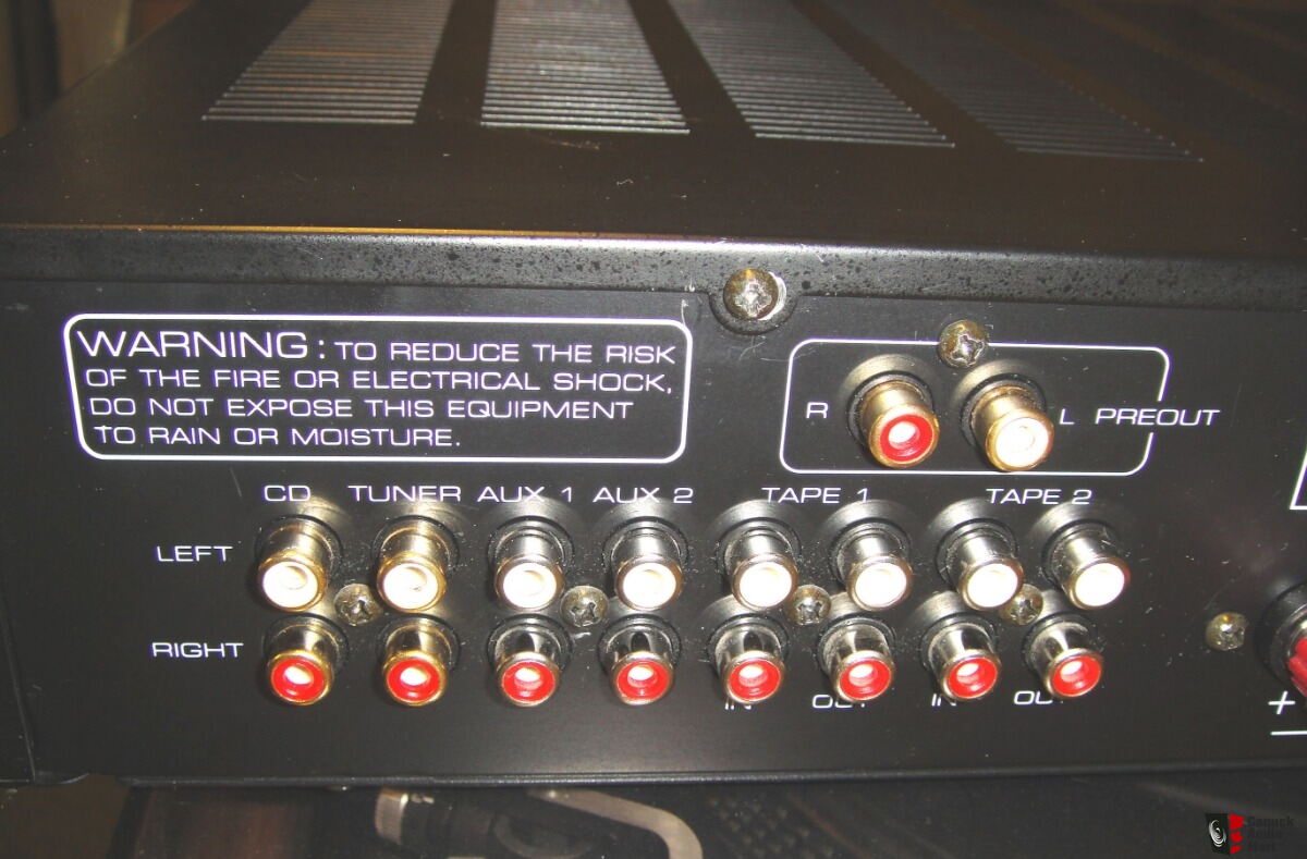 Rotel RA-971MKII integrated amplifier/pre-amp Photo #1988198 - US Audio ...