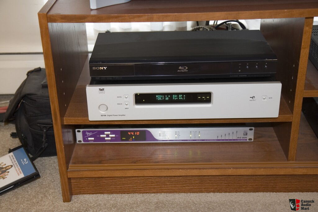 Tact 2150 XDM digital amp/processor For Sale - Canuck Audio Mart