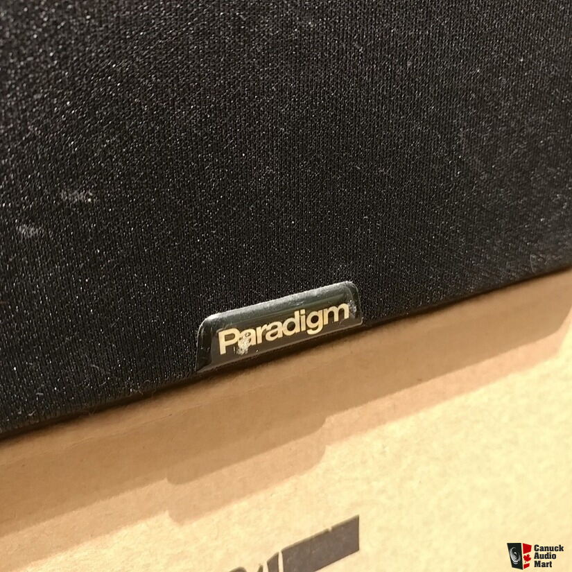 Paradigm Phantom large bookshelf speakers, black ash Photo #1988737 ...