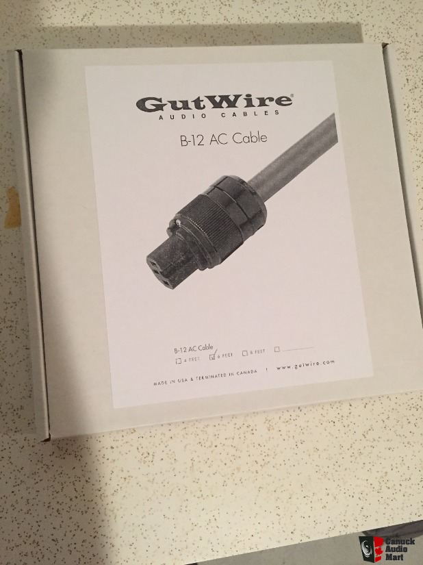 Gutwire B12 Power Cord