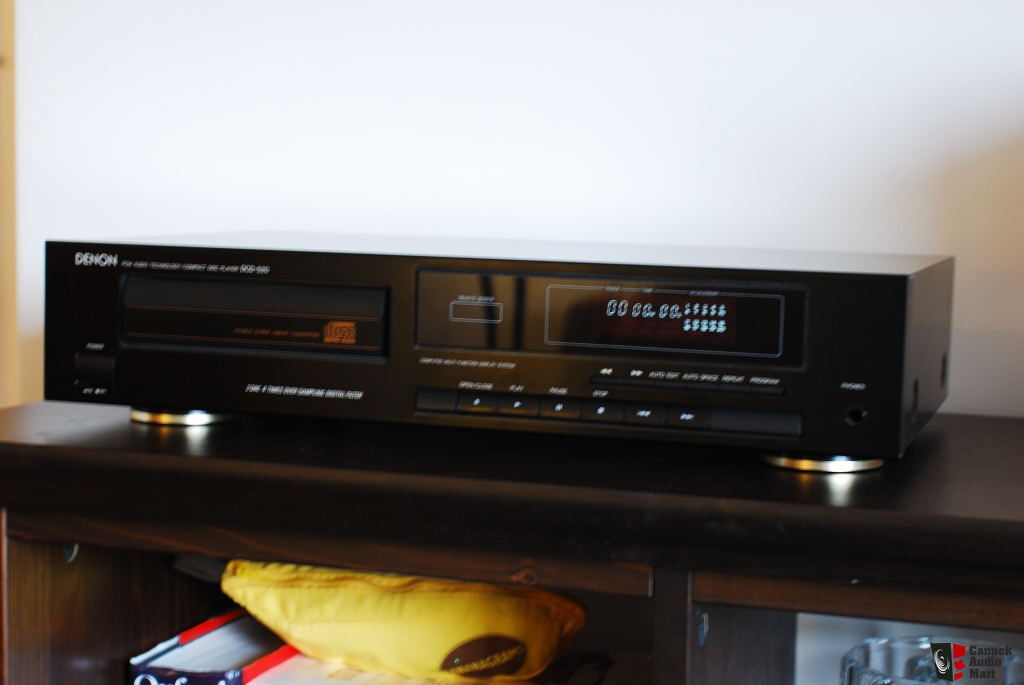 Denon DCD-520 CD Player with Remote For Sale - Canuck Audio Mart