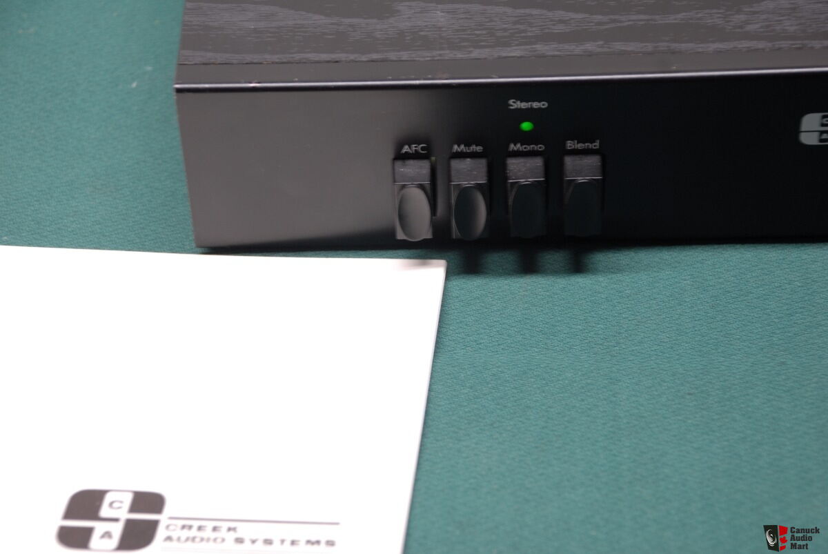 Creek CAS 3040 tuner outstanding Photo #1989463 - UK Audio Mart