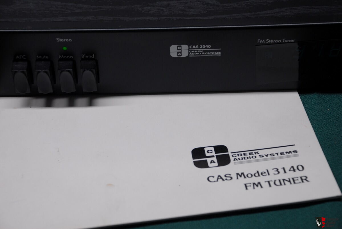 Creek CAS 3040 tuner outstanding Photo #1989463 - UK Audio Mart
