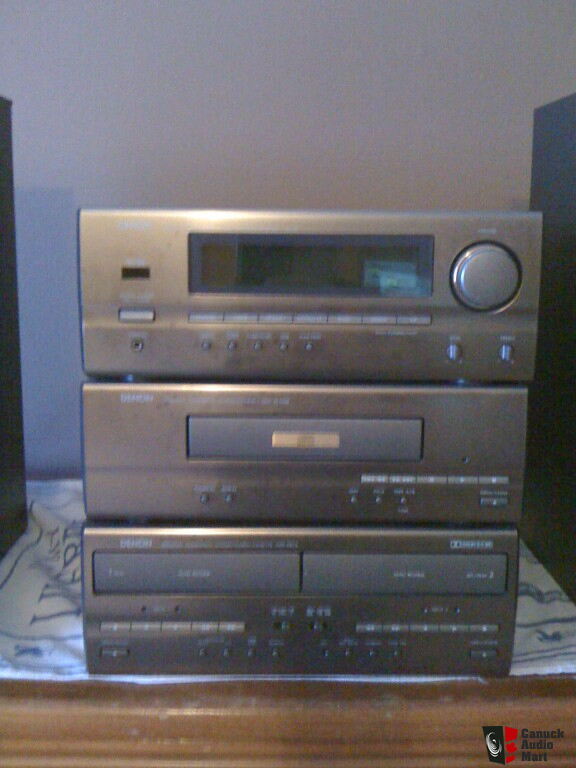denon micro stereo top deck nice! model D-85! Photo #198979 - UK Audio Mart