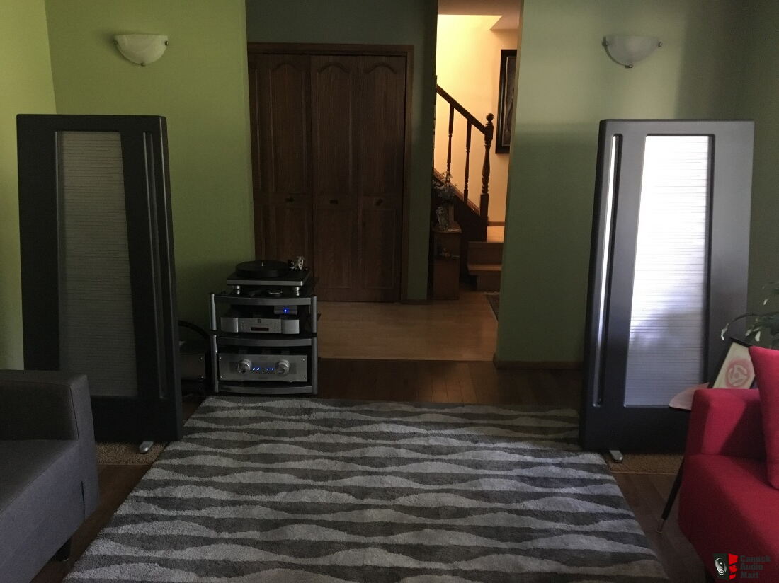 Apogee Duetta Signature Series Full Range Ribbon Speaker System ...