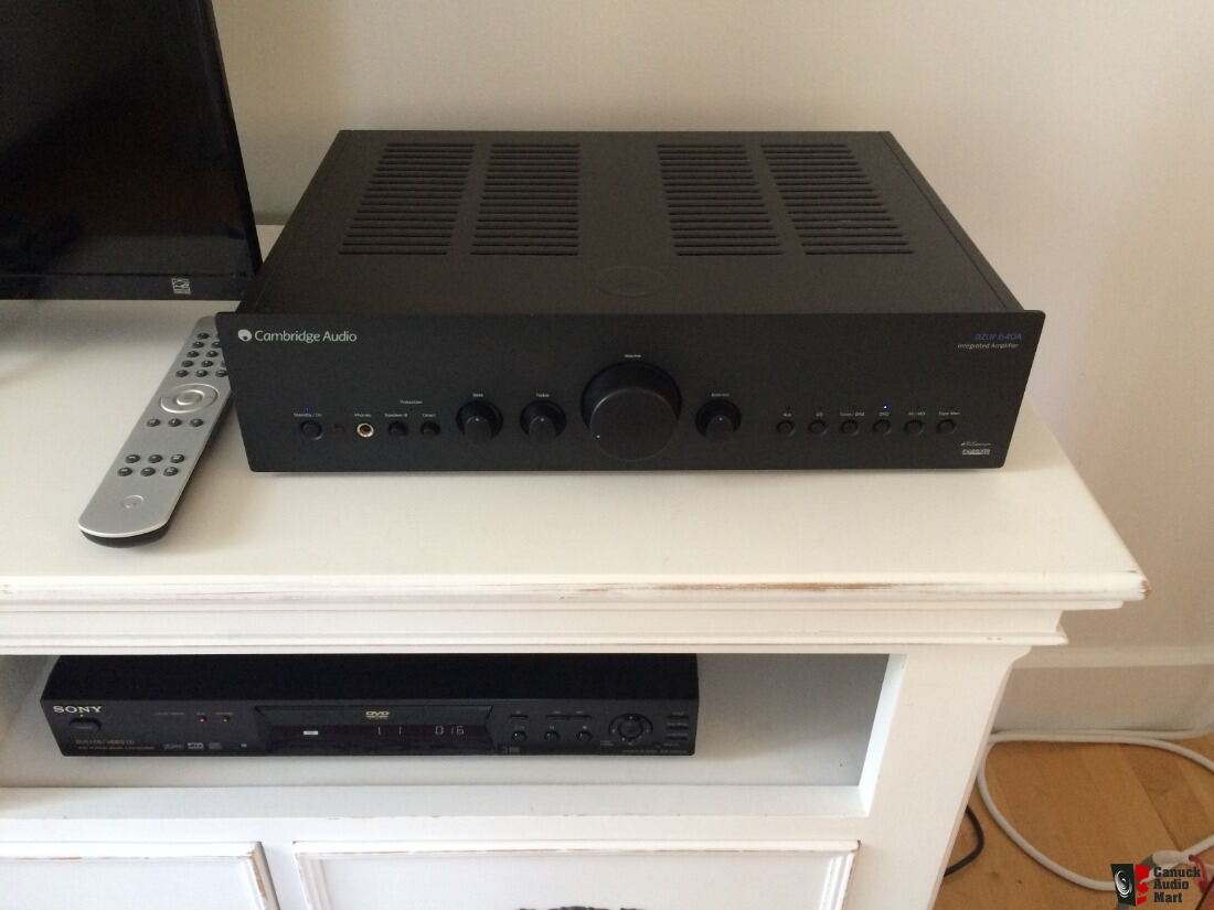 Cambridge audio 640a integrated amplifier For Sale - US Audio Mart