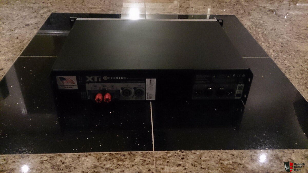 Crown Stereo Power Amplifier MODEL XTI2000 Photo #1990810 - Aussie ...
