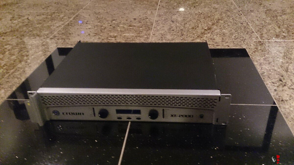 Crown Stereo Power Amplifier MODEL XTI2000 Photo #1990812 - Aussie ...